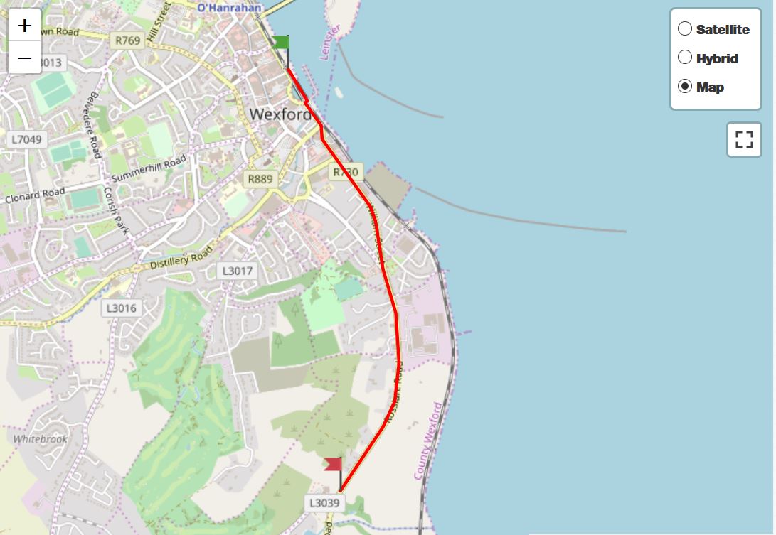 Run in the Dark Wexford – Wednesday13th November 2019 - The Rotary Club ...